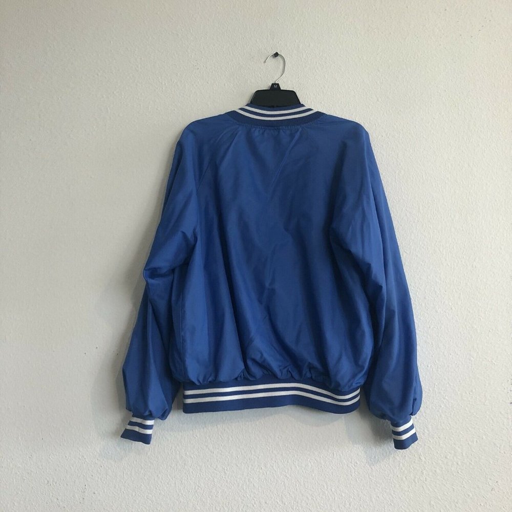 Vintage Hartwell Jacket Blue Satin Jacket Large - Gem
